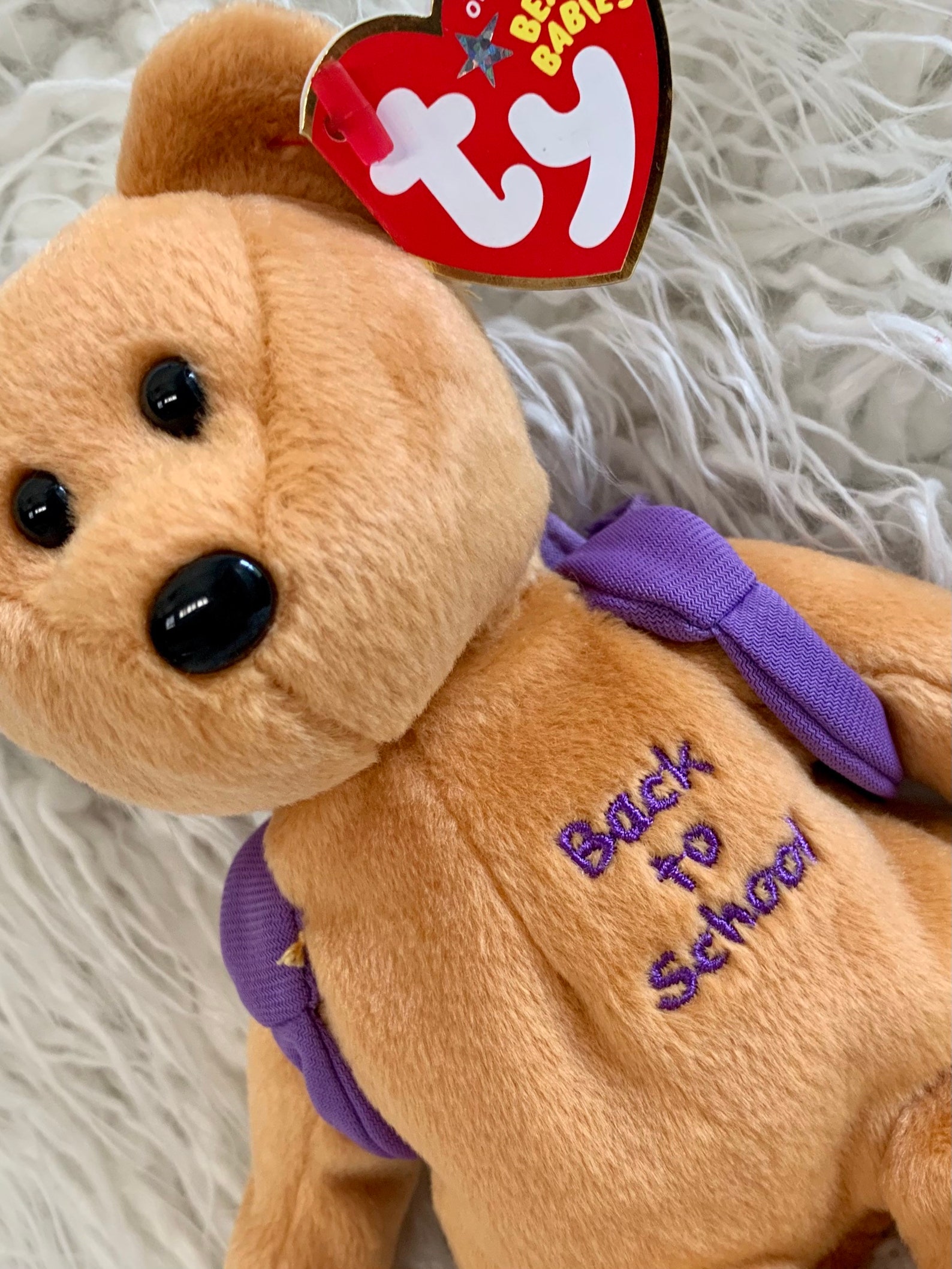 Ty Beanie Baby Books Bear Original Beanie Babies Collection - Etsy UK