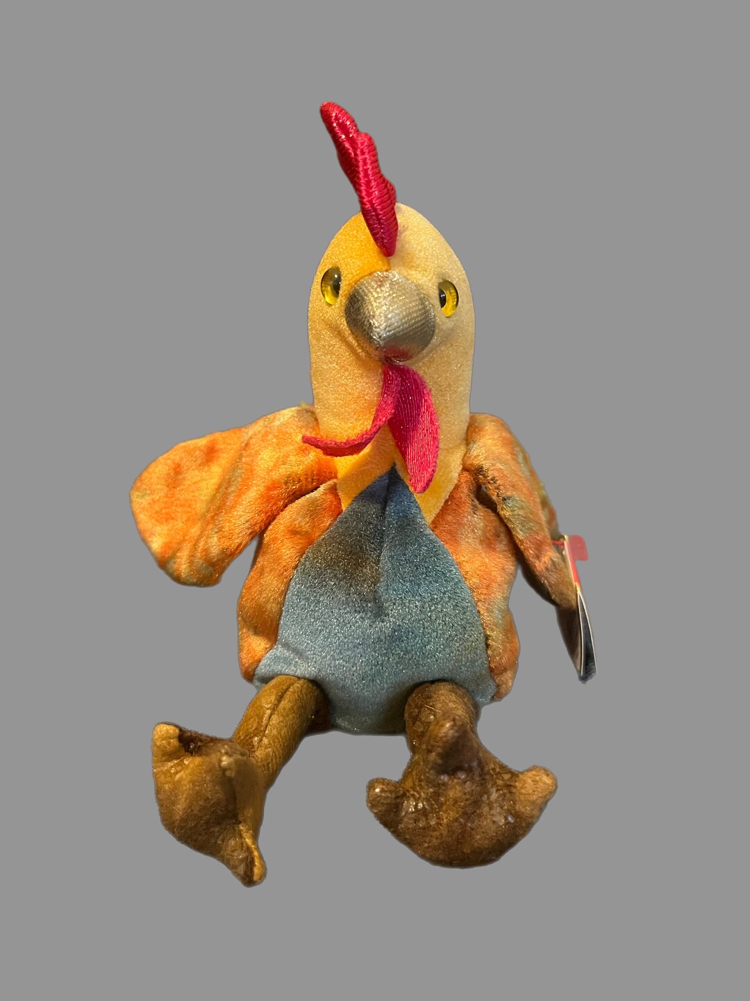 TY ZODIAC ROOSTER, Original Beanie Babies Collection, Stuffed ...