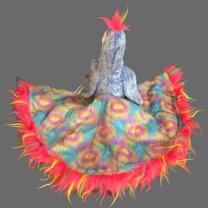 TY FLASHY PEACOCK, Original Beanie Babies Collection, Stuffed ...