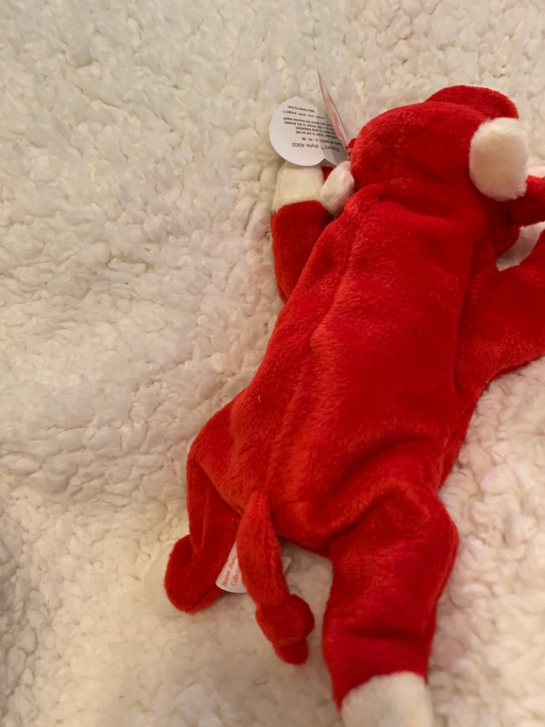 Ty Beanie Snort the Bull Original Beanie Babies Collection - Etsy