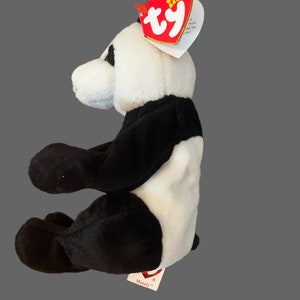 TY MANDY BEANIE Baby, Panda, Original Beanie Babies Collection, Stuffed ...