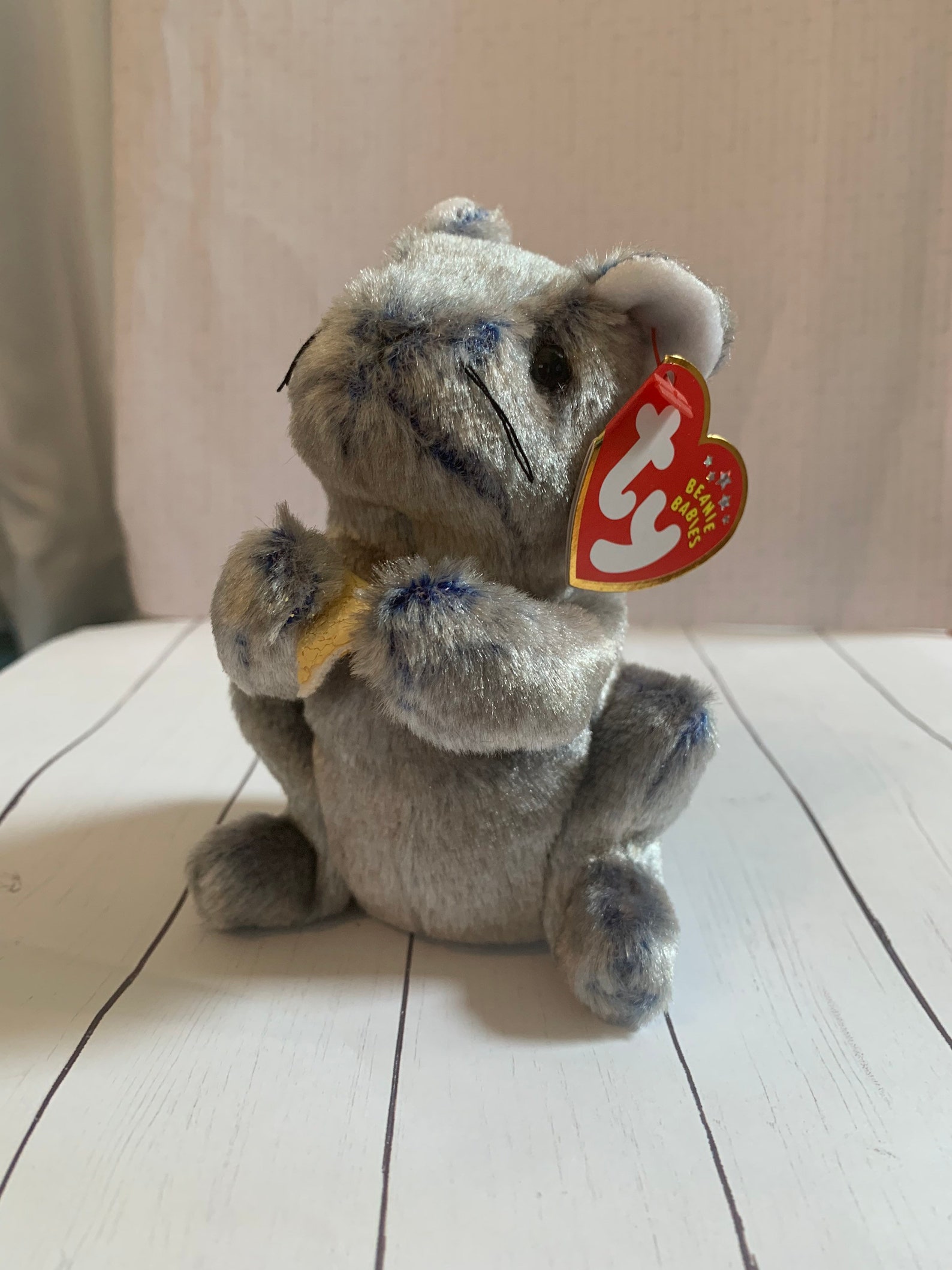 Ty Beanie Babies Cheddar the Mouse Original Beanie Babies - Etsy