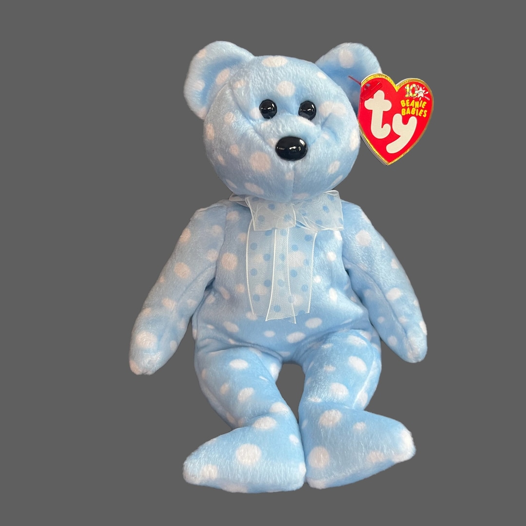 TY BUBBLY Bear Ty Beanie Baby, Original Beanie Babies Collection ...