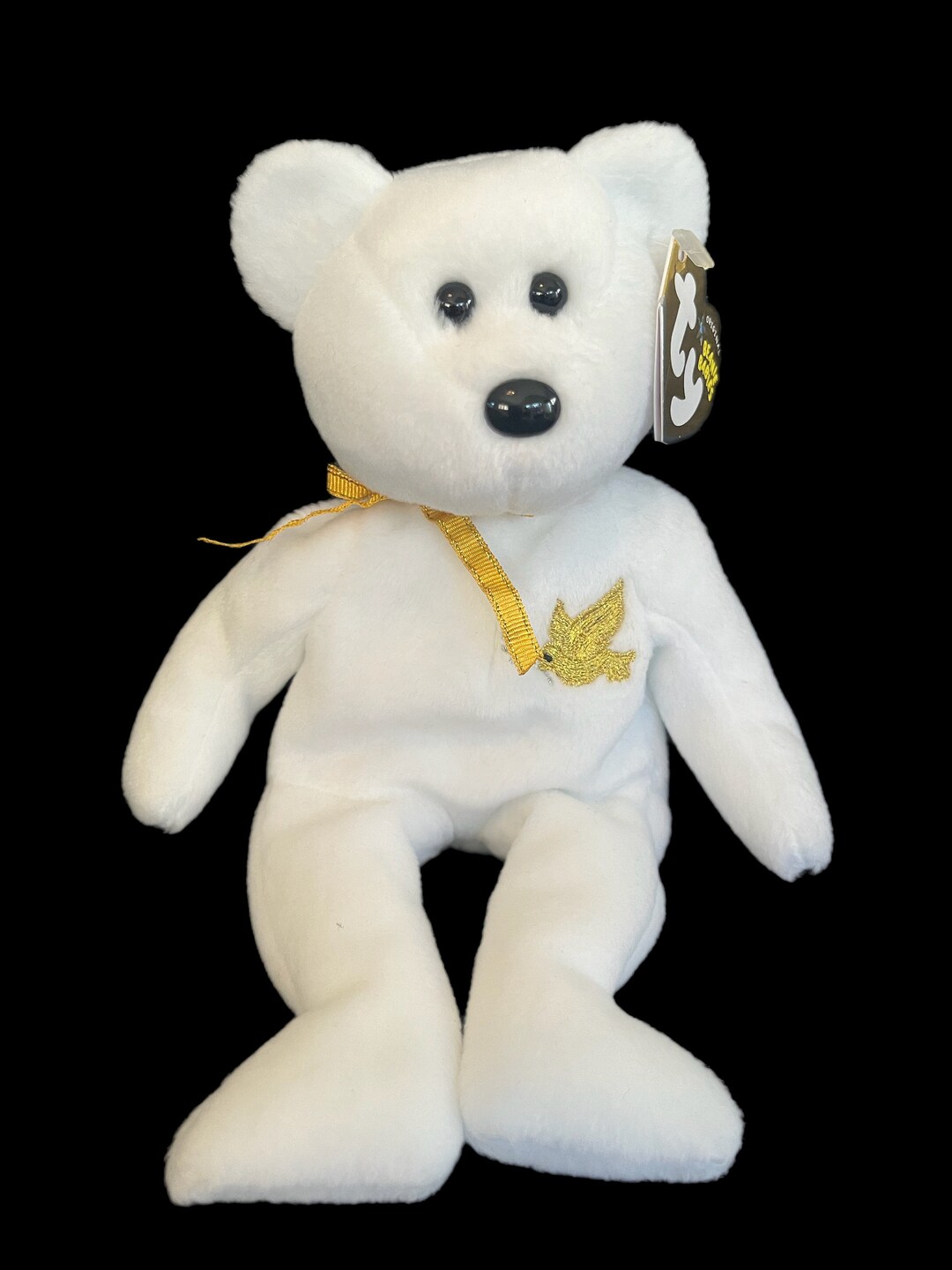 Holy Father Beanie Bear, Original Beanie Babies Collection, Retired ...