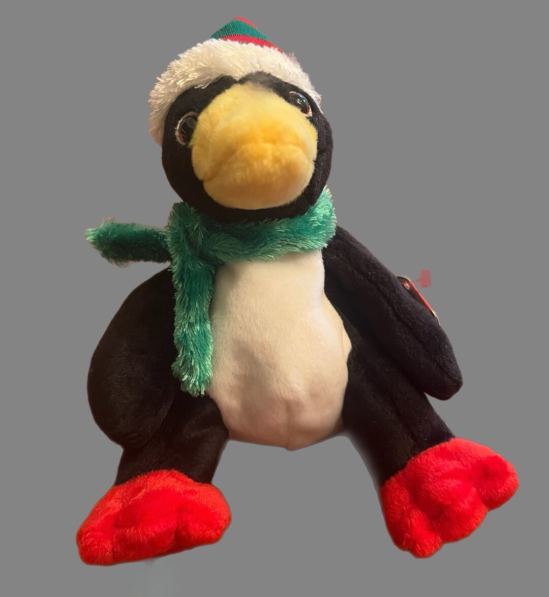 Ty Penguin Toboggan, Original Beanie Babies Collection, Rare, Retired ...