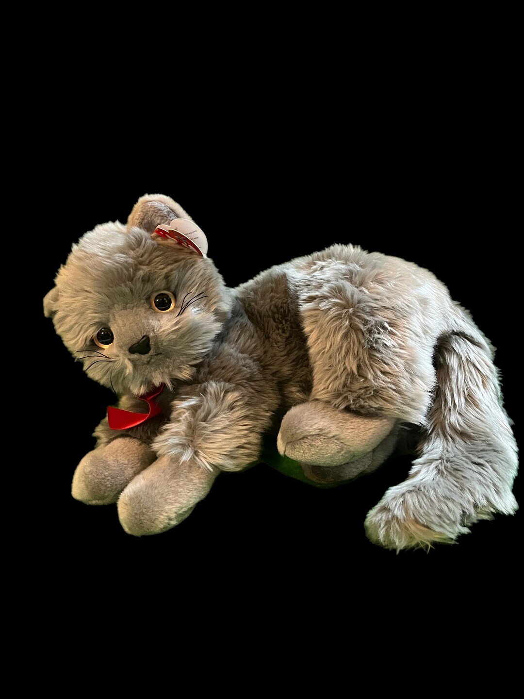 TY BEANI Fluffy Cat Beanie Buddy, Original Beanie Babies Collection - Etsy