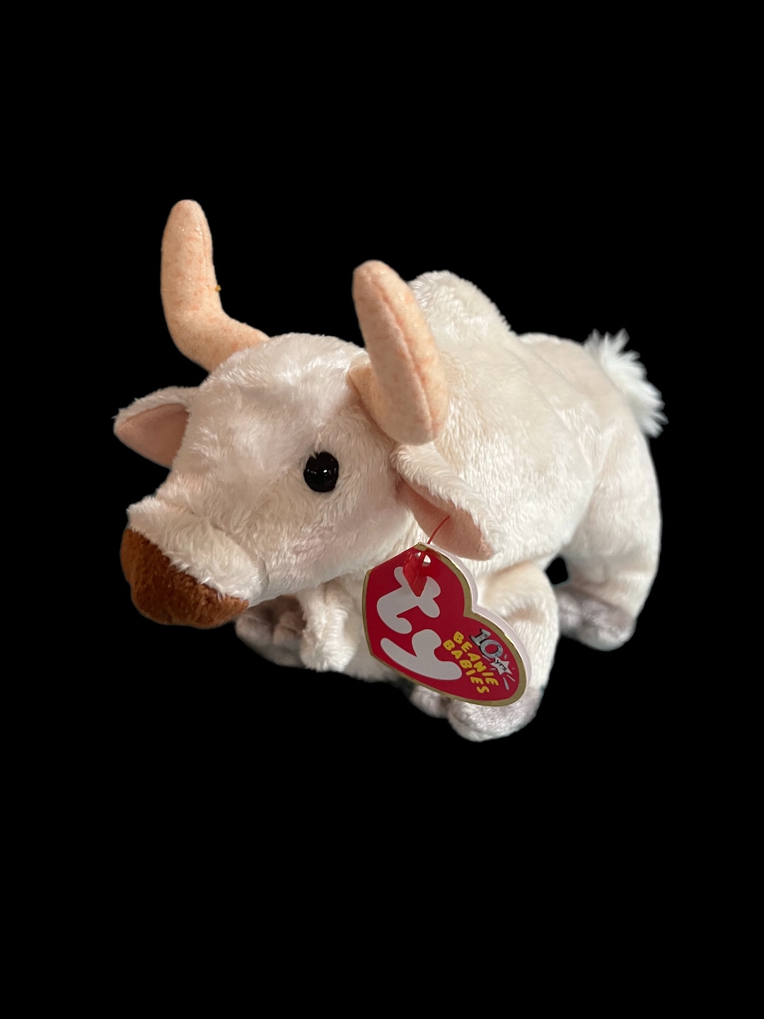 TY Frosty the Ox, Original Beanie Babies Collection, Stuffed Plush Toy - Etsy