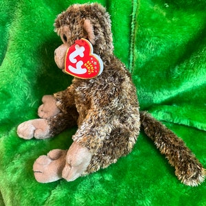 TY BONSAI MONKEY Original Beanie Babies Collection Rare - Etsy