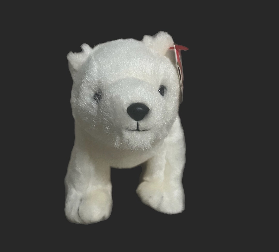 TY FRIDGE Bear Beanie Baby, Original Beanie Babies Collection - Etsy
