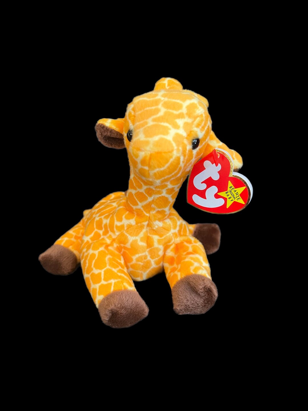 TY TWIGS GIRAFFE, Original Beanie Babies Collection, Stuffed ...