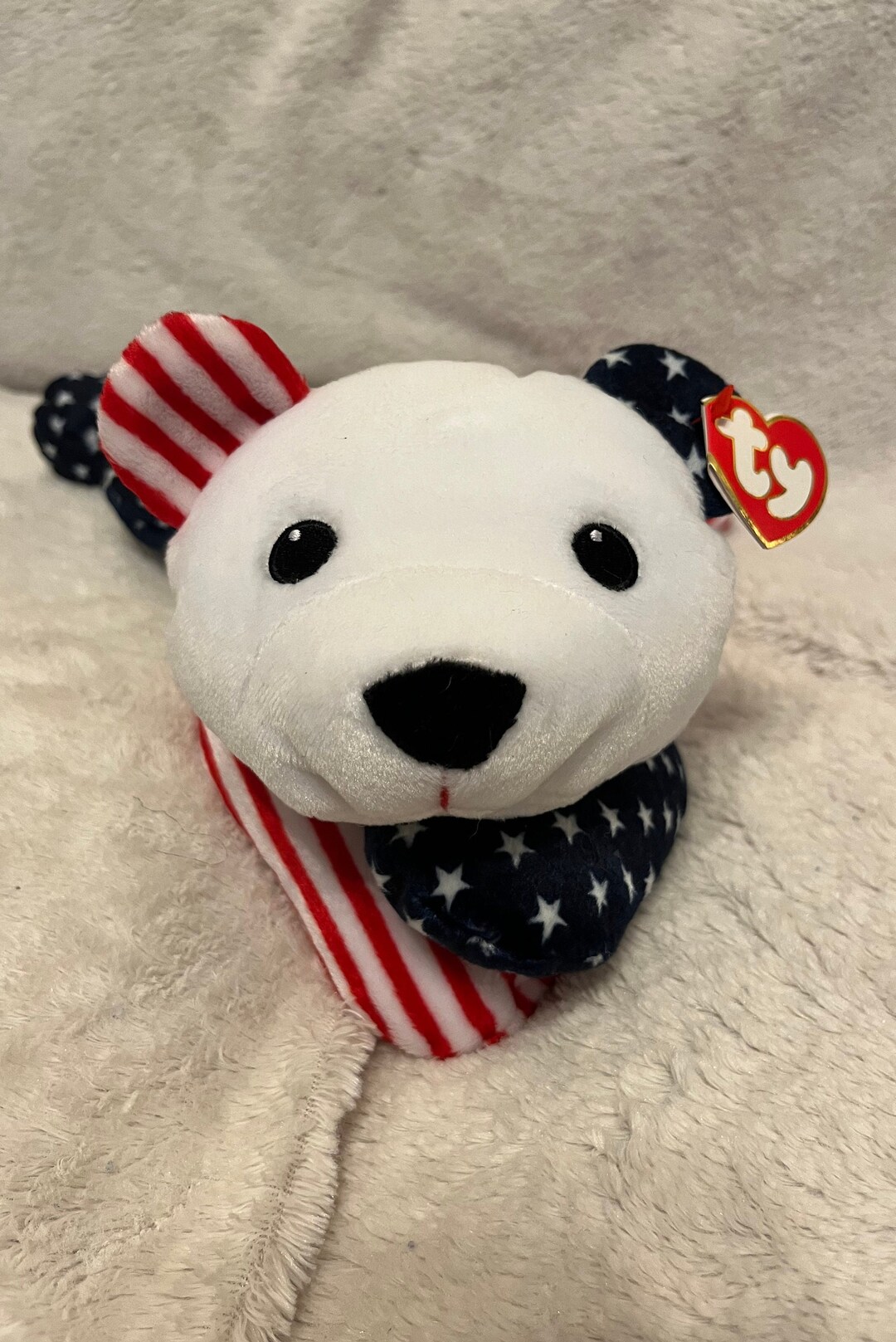 TY PILLOW PALS Sparkle, Rare Find, Patriotic - Etsy