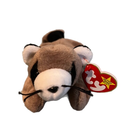 Raccoon beanie baby value store