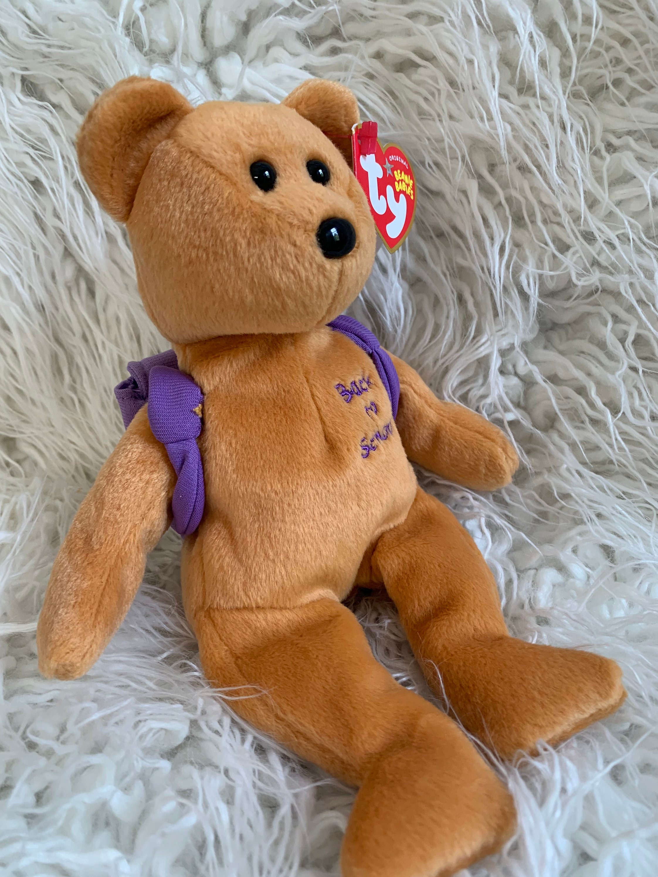Ty Beanie Baby Books Bear Original Beanie Babies Collection - Etsy UK
