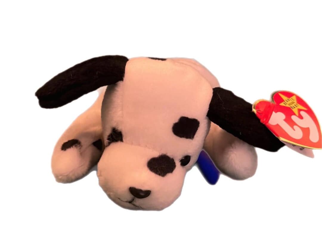TY DOTTY STYLE4100 Dalmatian, Original Beanie Babies Collection ...