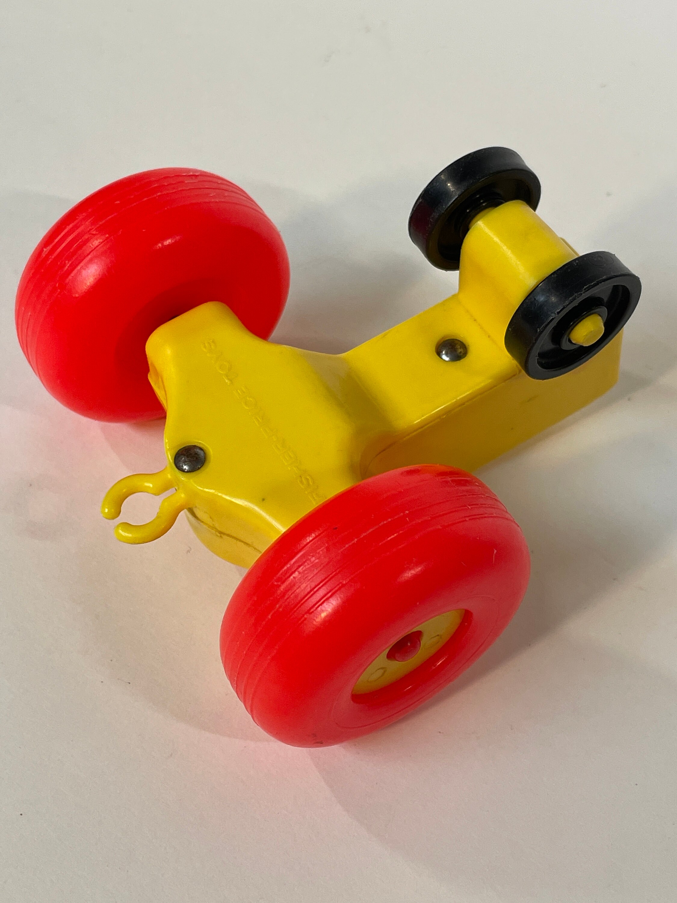 1980s Fisher Price Tractor 915 Family Farm 2501 Little People Barn ...