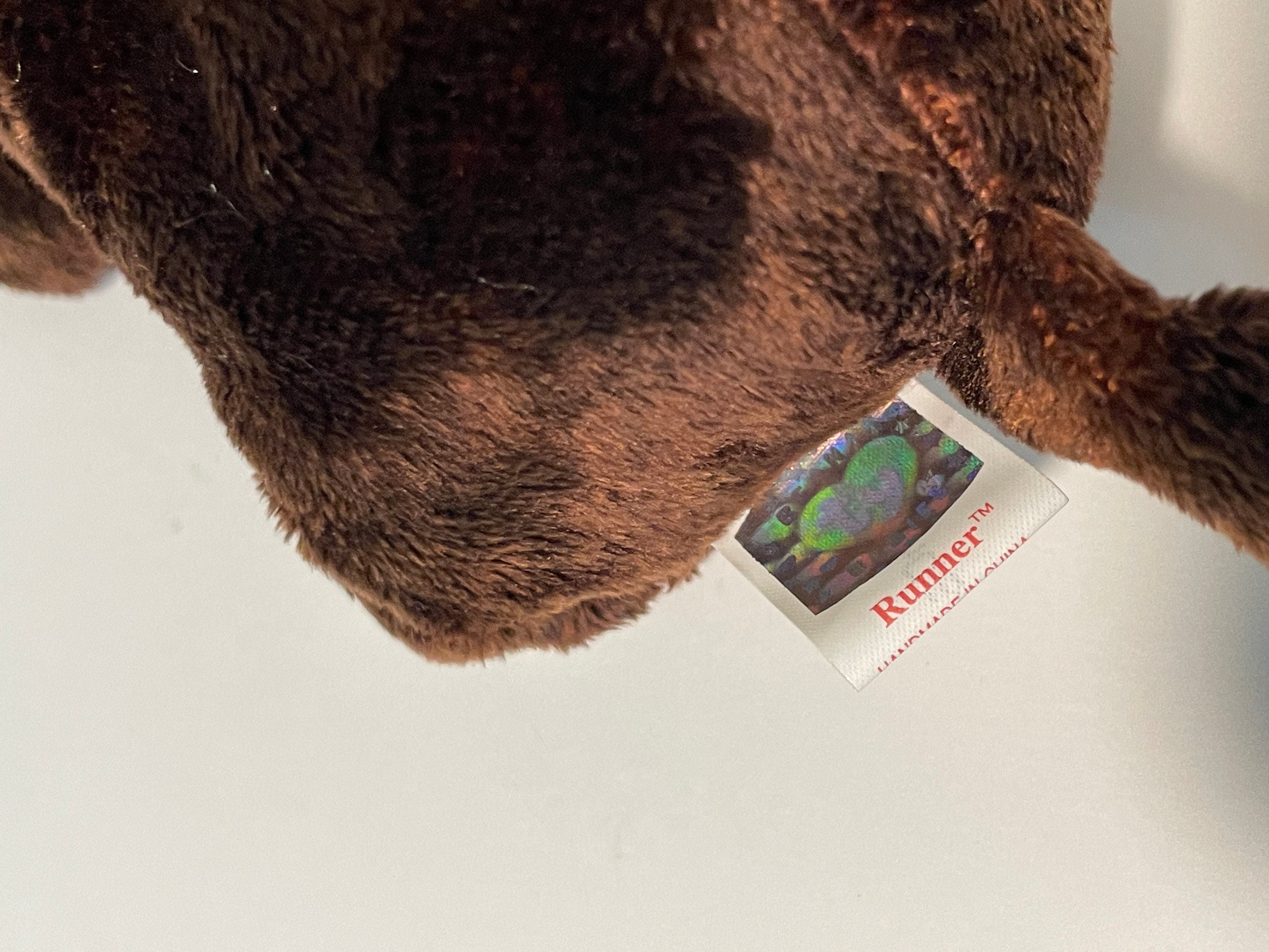 2000 Runner the Ferret mean Poem Ty Beanie Baby - Etsy