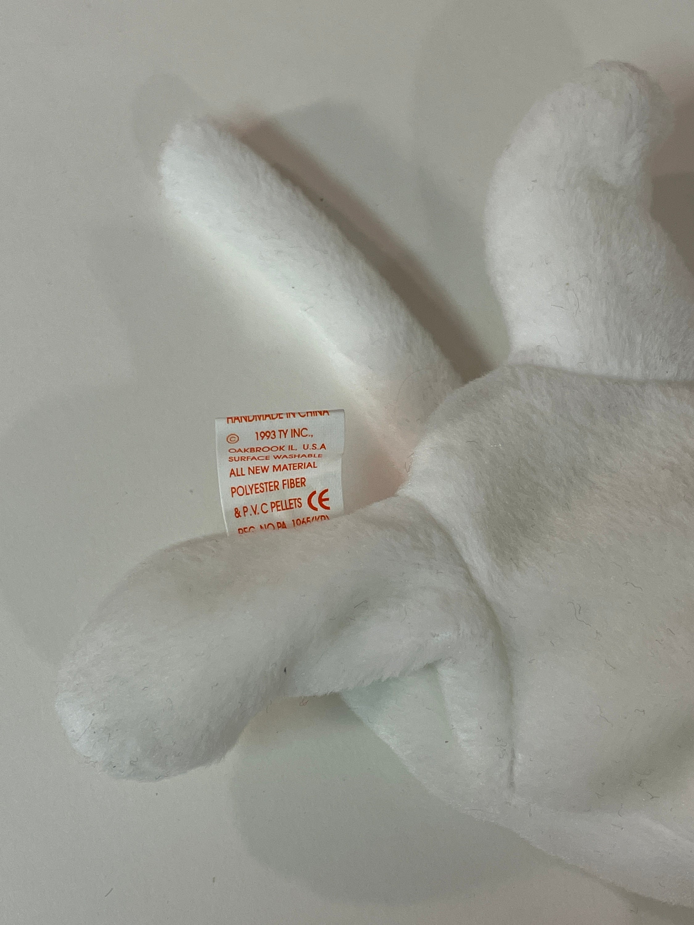 1996 Flip the Cat Ty Beanie Baby 4012 - 4th Gen Red Heart Hang Tag ...