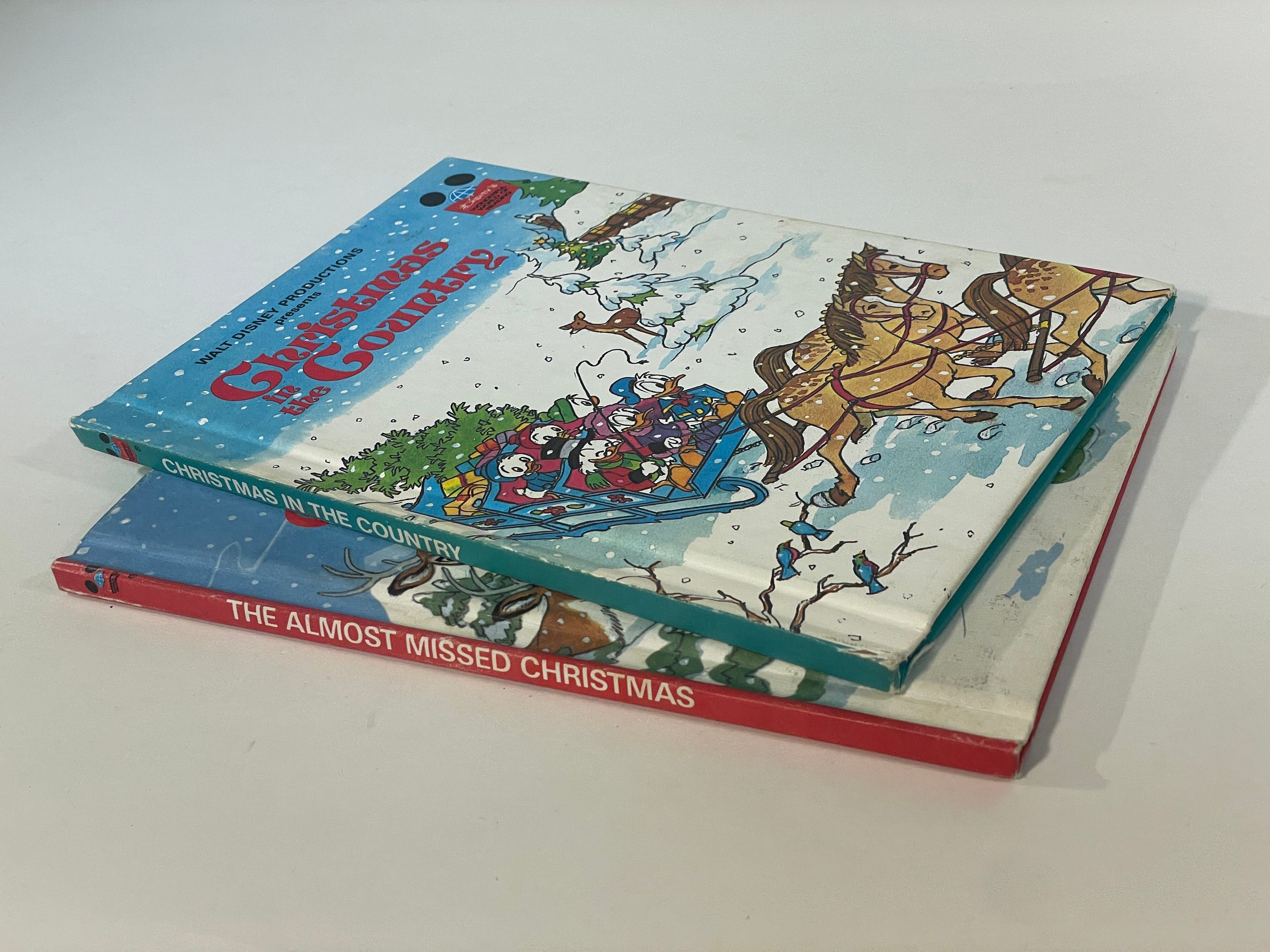 1982 1986 Two the Almost Missed Christmas & - Etsy