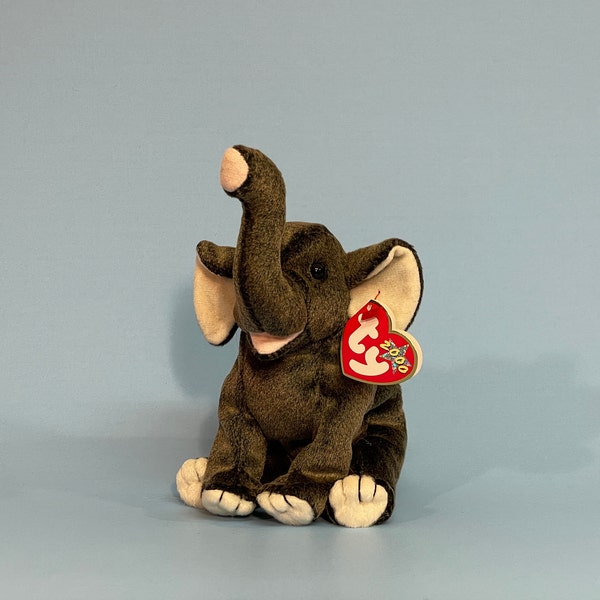 Ty Elephant Plush - Etsy
