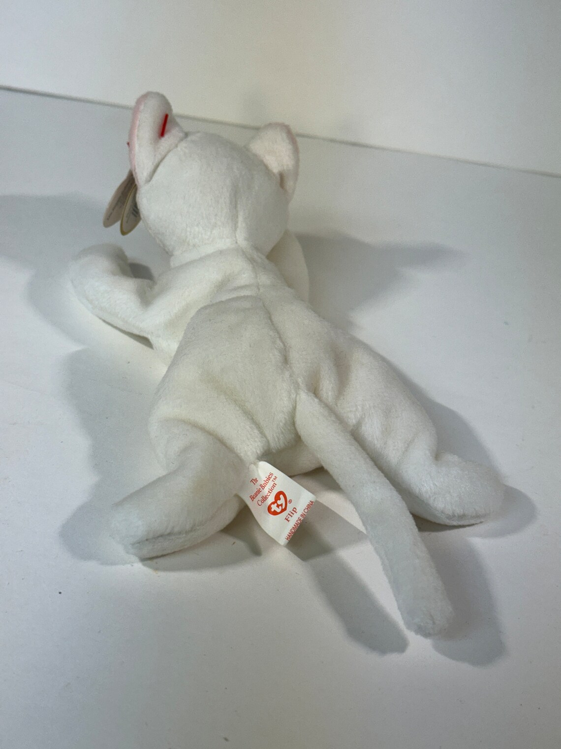 1996 Flip the Cat Ty Beanie Baby 4012 - 4th Gen Red Heart Hang Tag ...