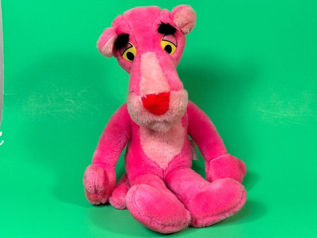 1980 Mighty Star 15" Pink Panther #1406 - Vintage Classic Cartoon Movie ...
