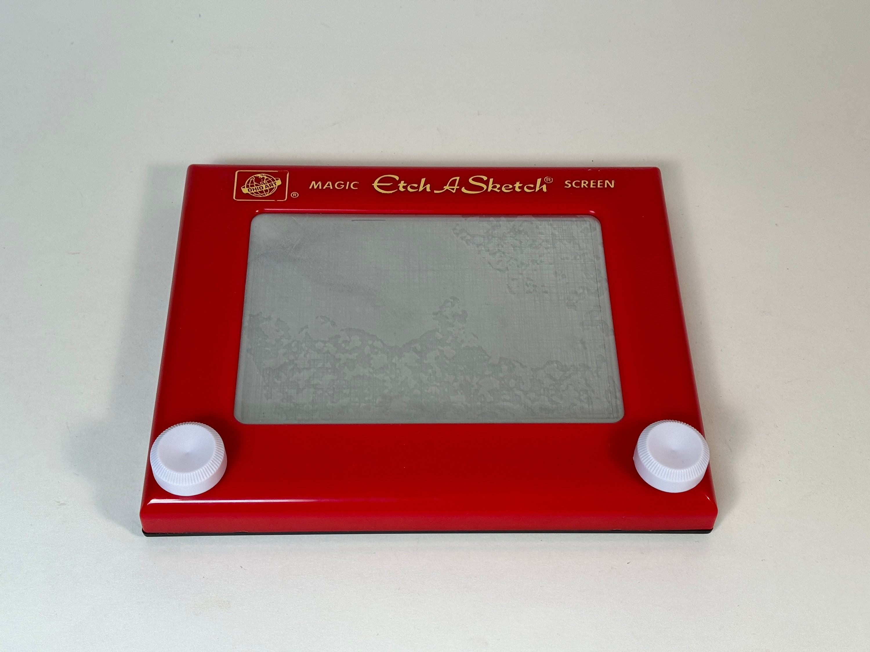 1990s Etch A Sketch Magic Screen 505 by Ohio Art Retro Classic Magic ...