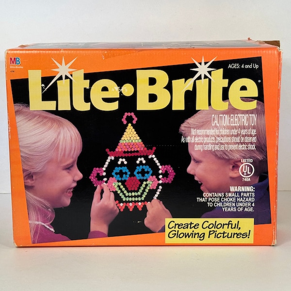 Original Lite Brite - Etsy