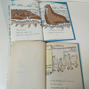 1970s Sammy the Seal & Walpole Hardcover Books by Syd Hoff - Harper Row ...
