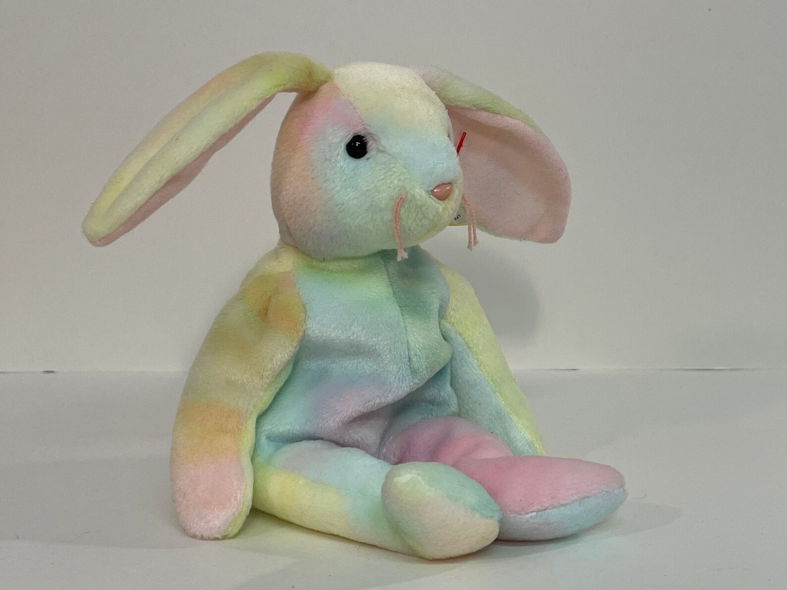 1999 Hippie el Conejo Ty Beanie Baby 4218 5a generación Red - Etsy España