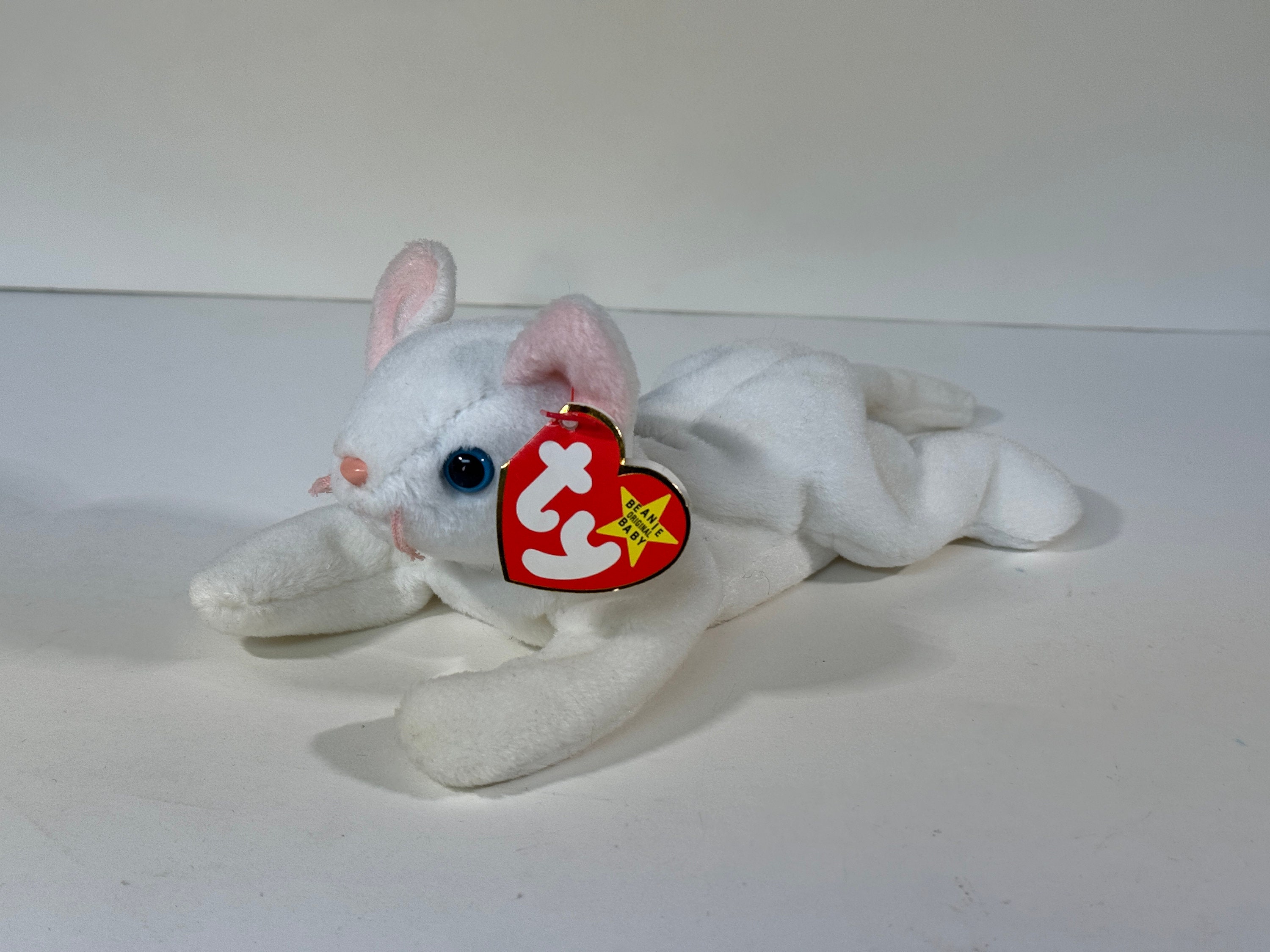 1996 Flip the Cat Ty Beanie Baby 4012 - 4th Gen Red Heart Hang Tag ...