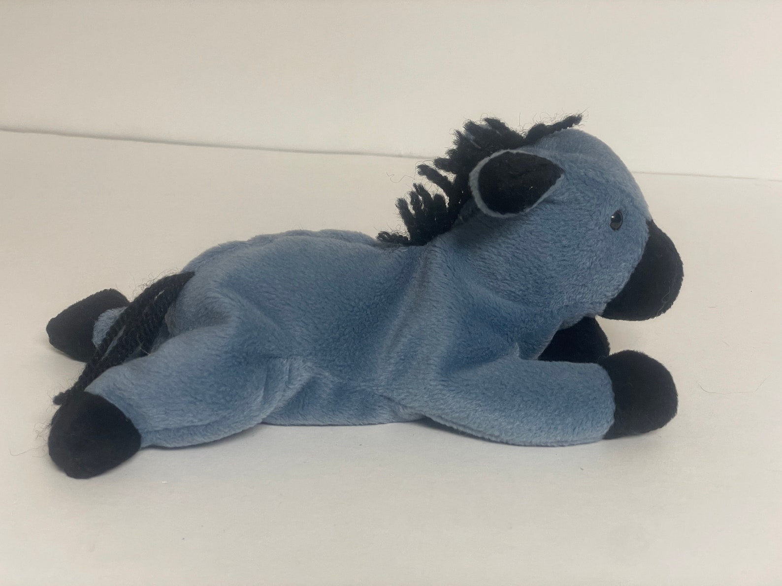 1996 Lefty the Donkey Ty Beanie Baby 4085 - USA Exclusive 5th Gen Red ...