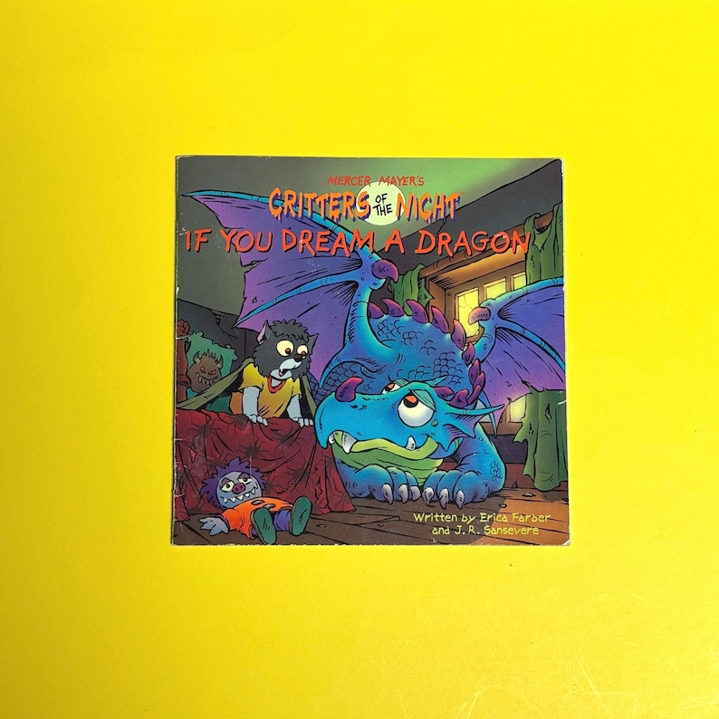 1996 If You Dream A Dragon - Mercer Mayer's Critters of the Night by ...