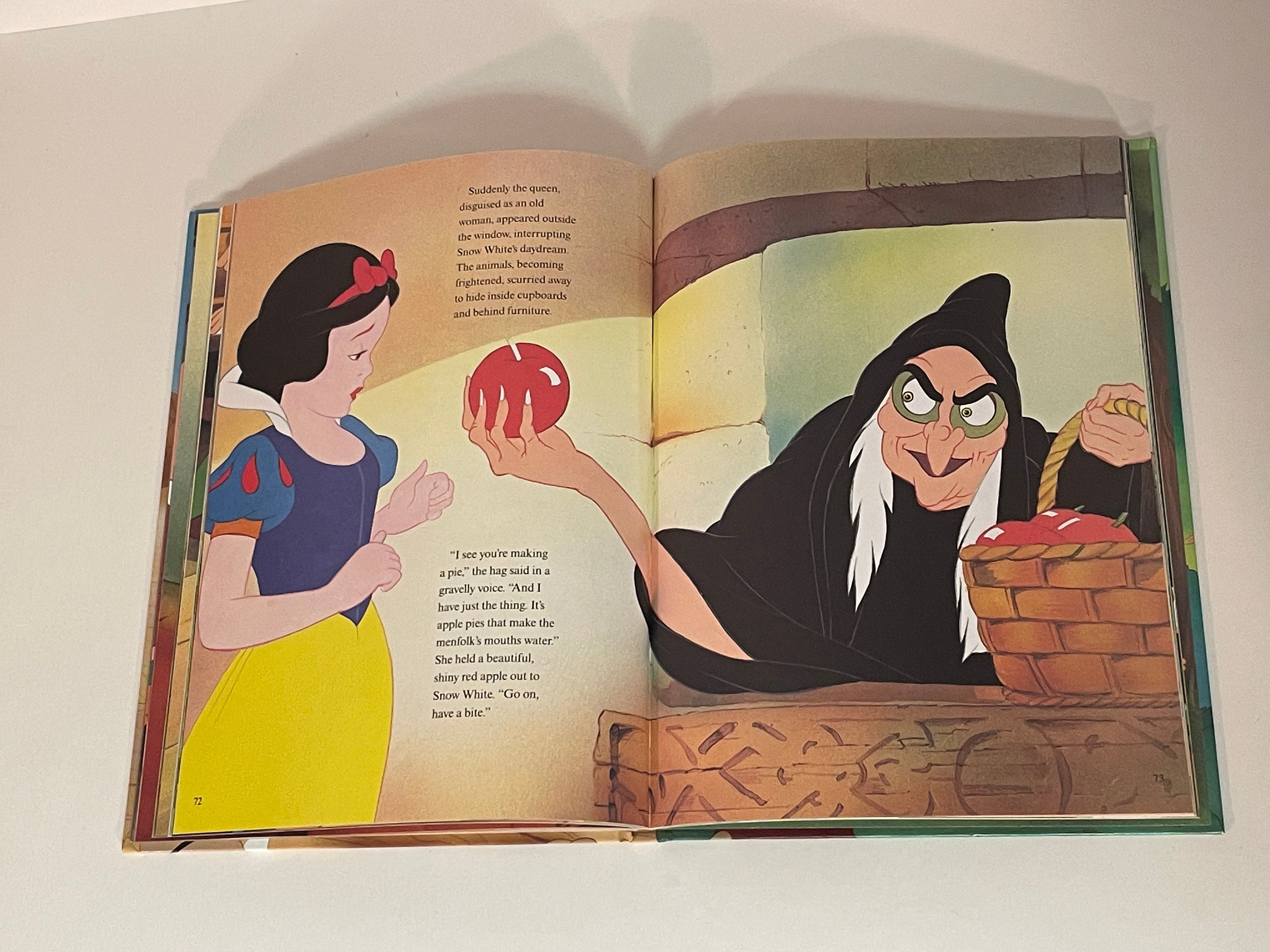 1993 snow White and the Seven Dwarfs Disney Classic Series Hardcover ...