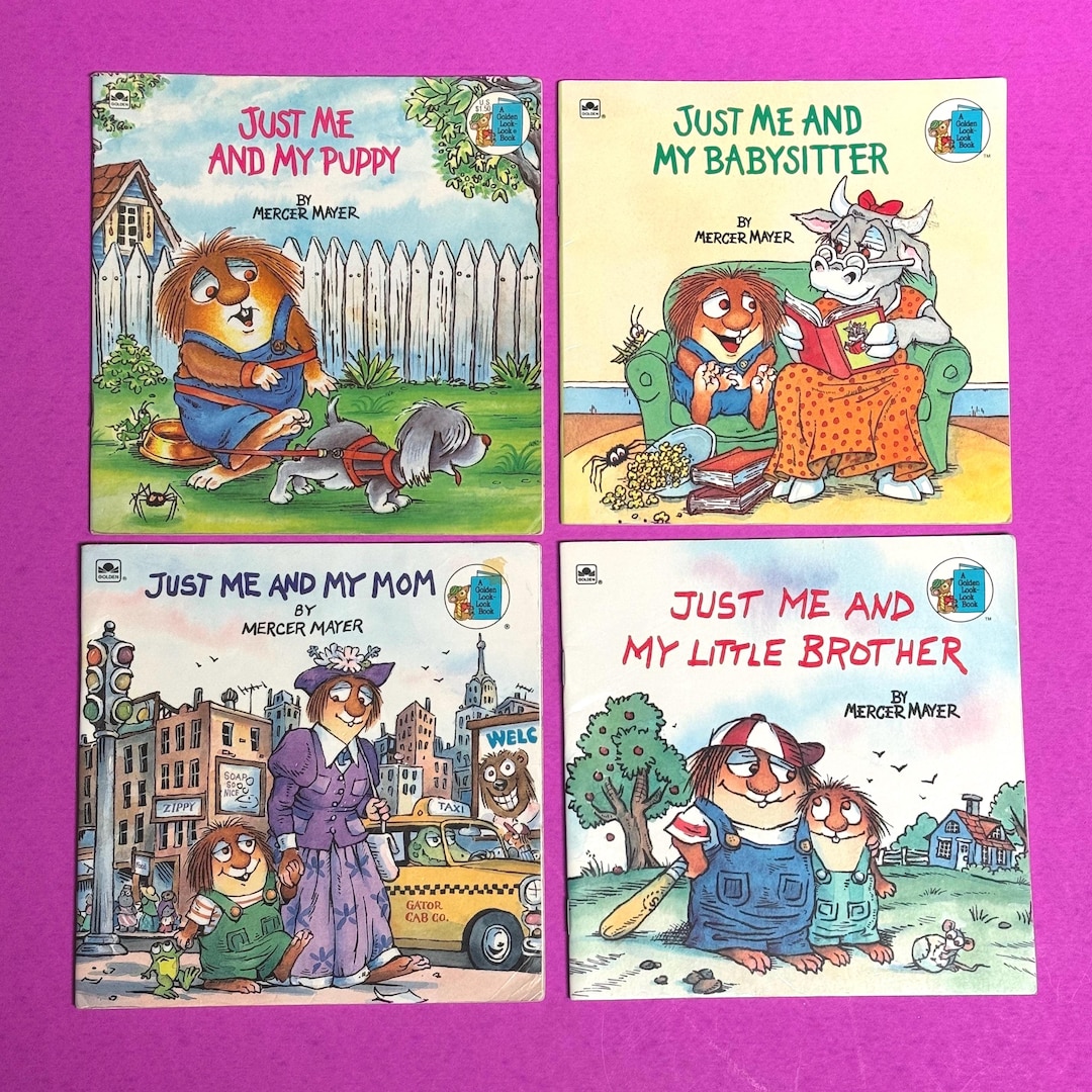 1990s Four Little Critter Books by Mercer Mayer - Golden Look-look Just ...
