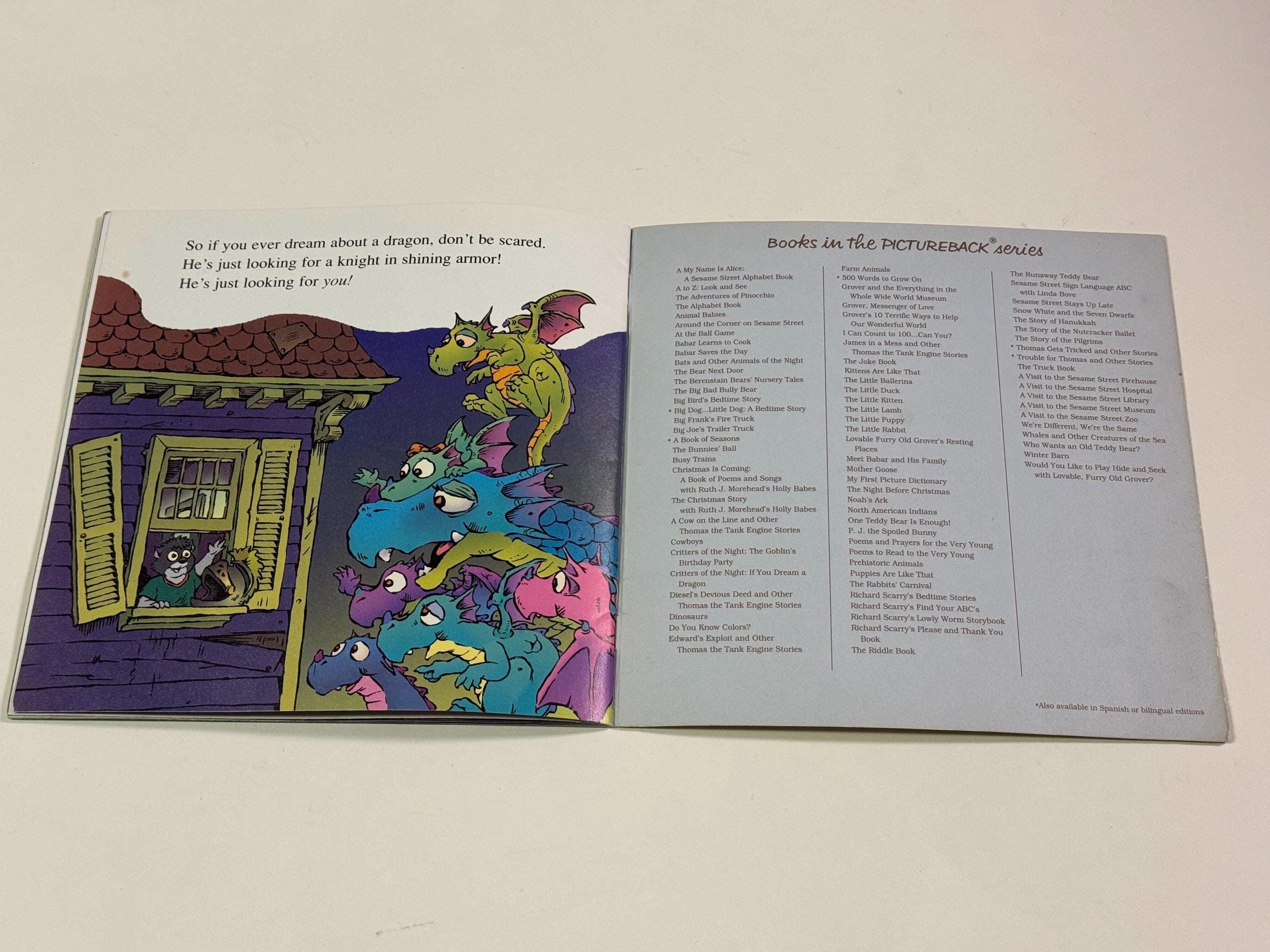 1996 If You Dream A Dragon - Mercer Mayer's Critters of the Night by ...