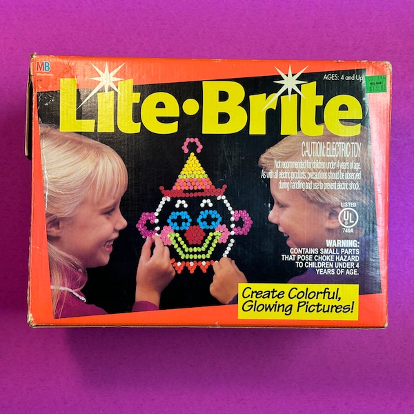 Original Lite Brite - Etsy