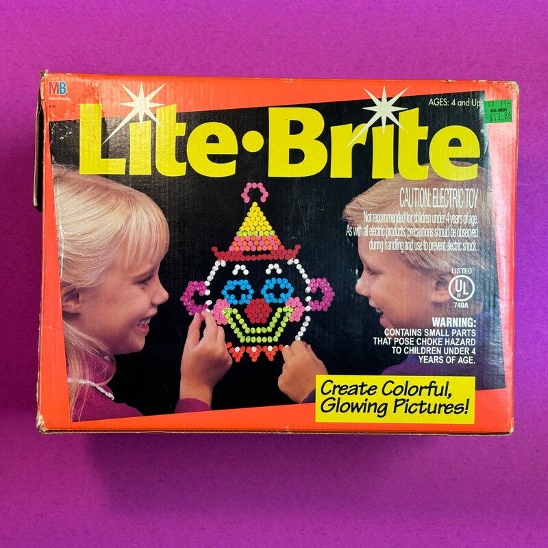 Original Lite Brite - Etsy