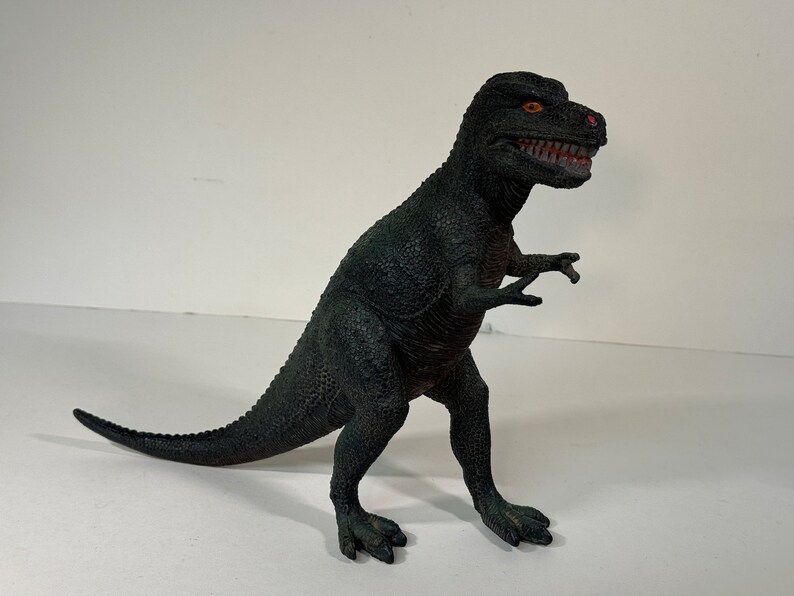 1980s Imperial 9.5 Tyrannosaurus Rubber Dinosaur Figure - Etsy