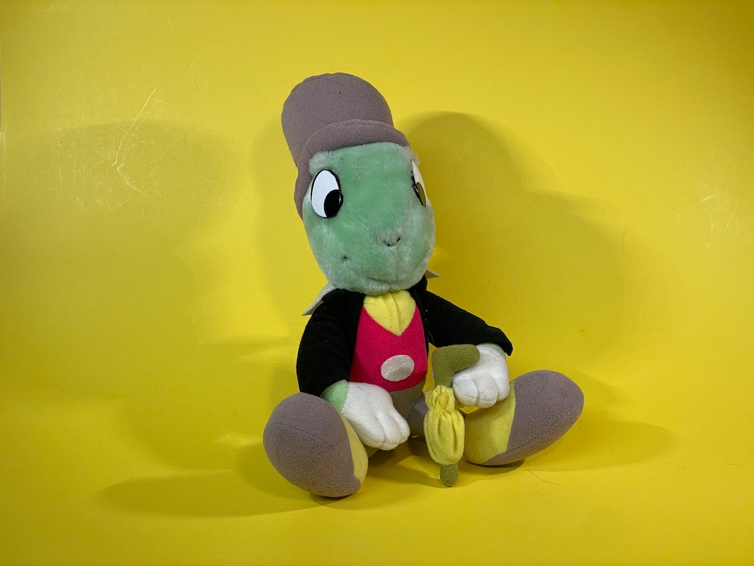 1980s 9.5 Jiminy Cricket Disneyland Walt Disney World Productions ...