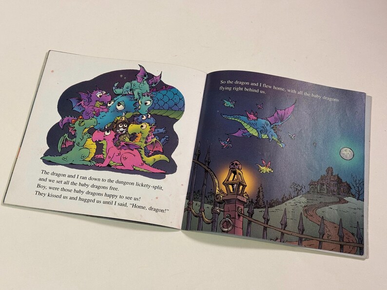 1996 If You Dream A Dragon - Mercer Mayer's Critters of the Night by ...