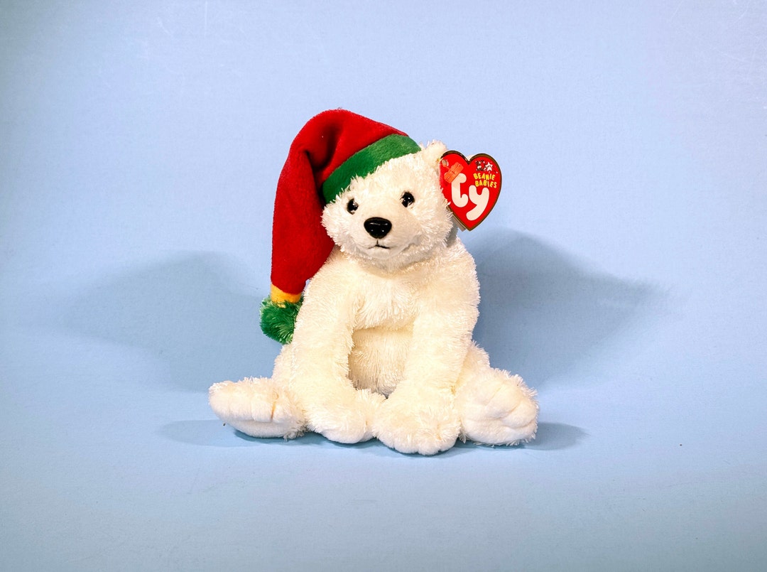 2003 Snowdrift the Polar Bear Ty Beanie Baby 40026 11th Gen - Etsy