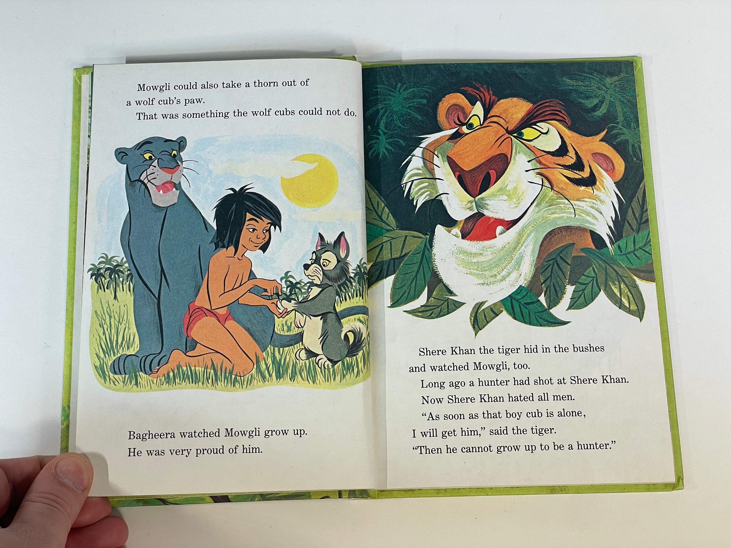 1974 the Jungle Book Hardcover Book Walt - Etsy