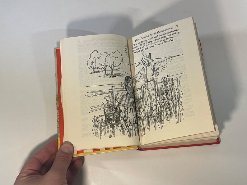1963 Companion Library Double Book the Wizard of Oz / - Etsy