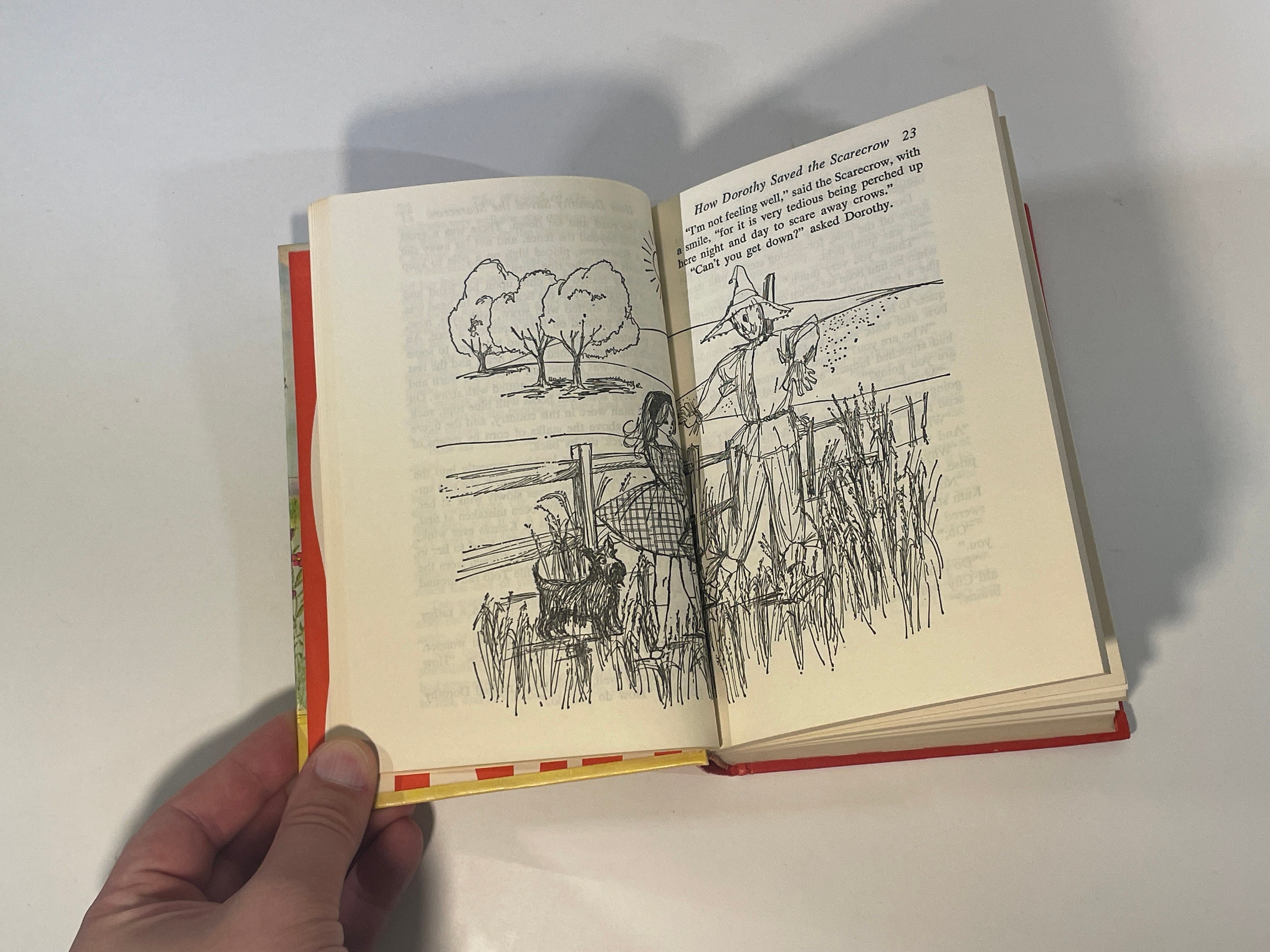 1963 Companion Library Double Book the Wizard of Oz / - Etsy