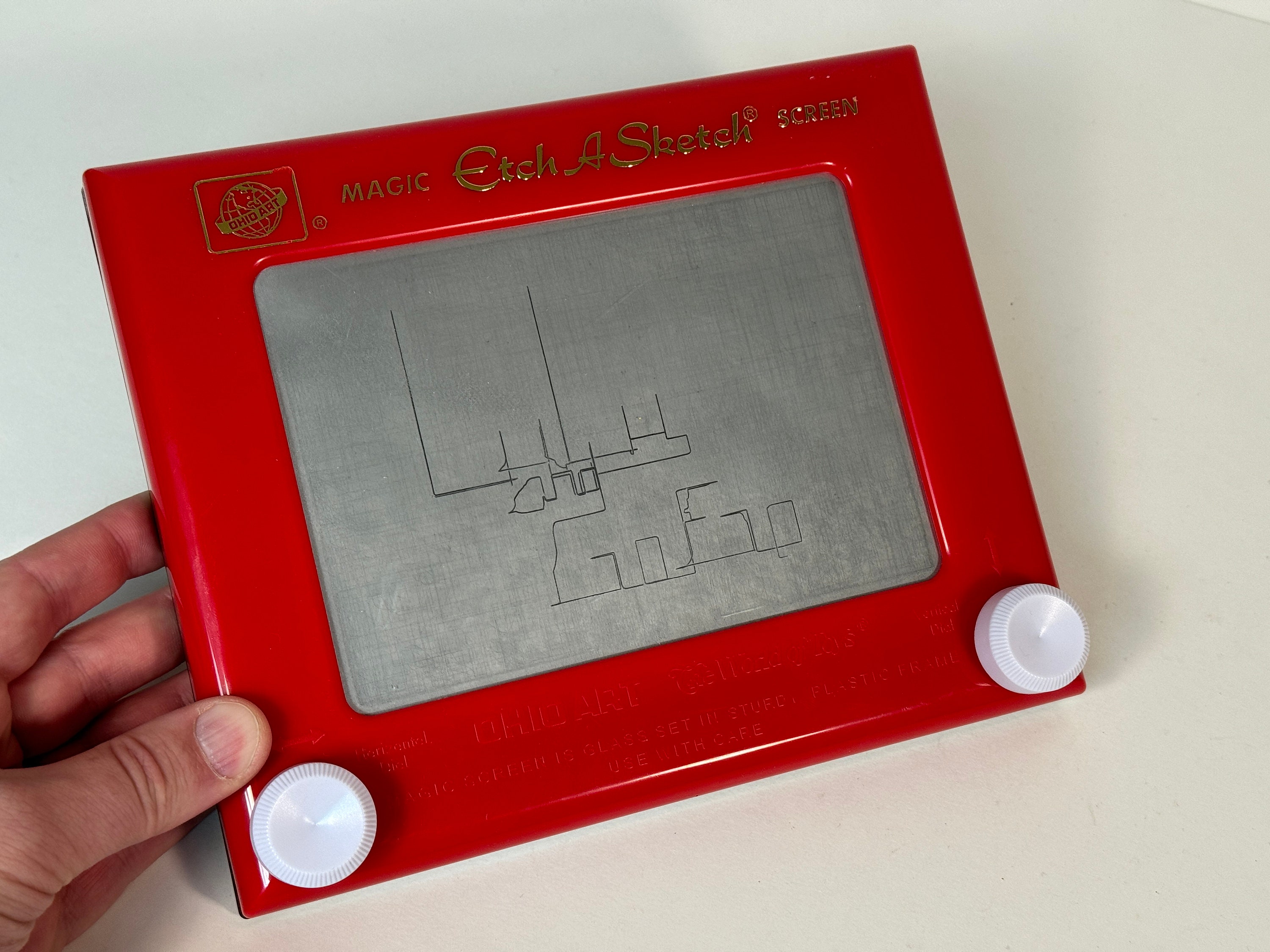 1990s Etch A Sketch Magic Screen 505 by Ohio Art Retro Classic Magic ...