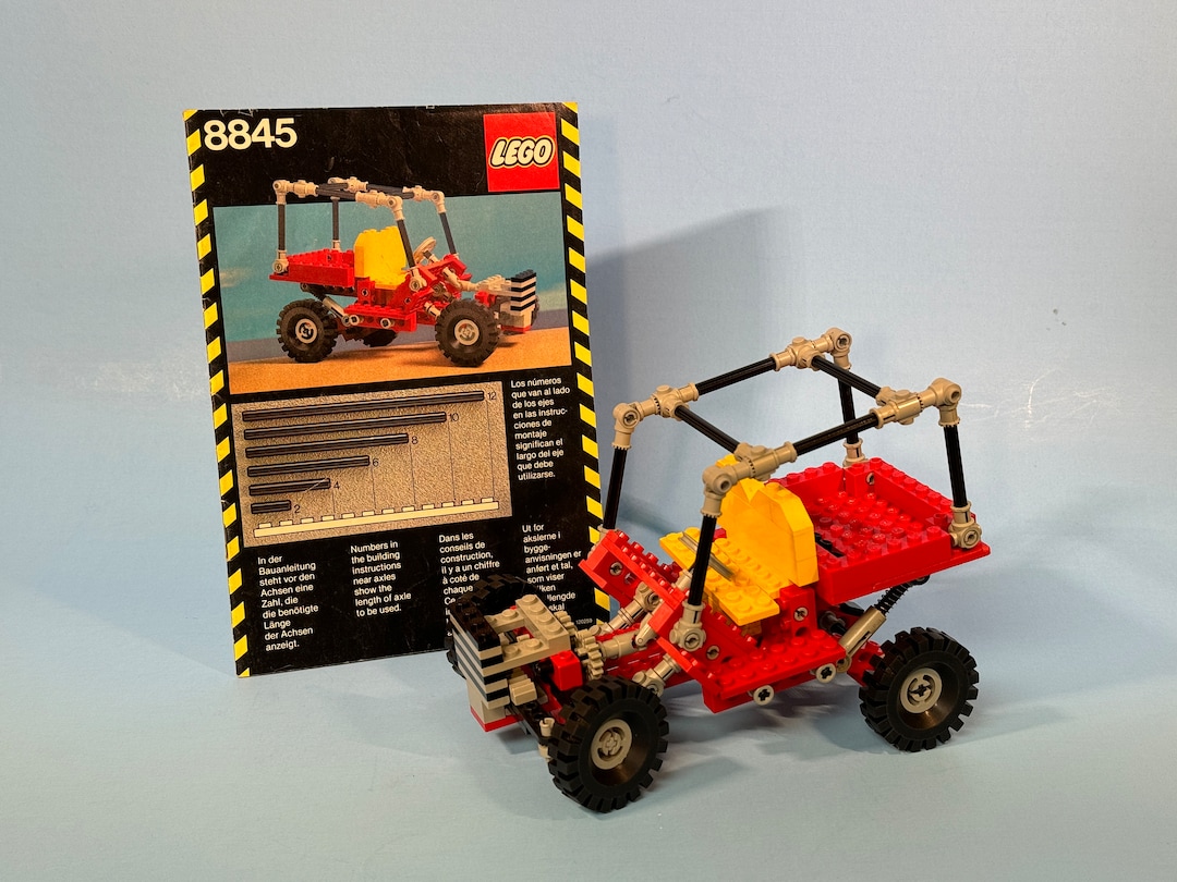 1981 Dune Buggy LEGO Technic Set 8845 - Beach Buggy Classic Model ...