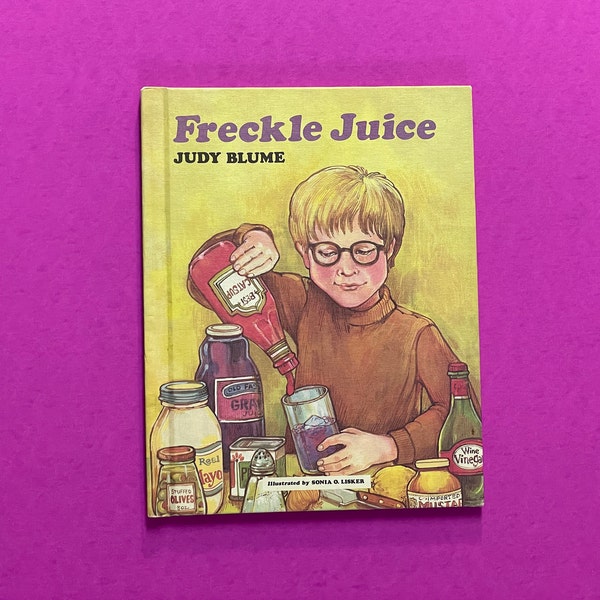 Freckle Juice - Etsy