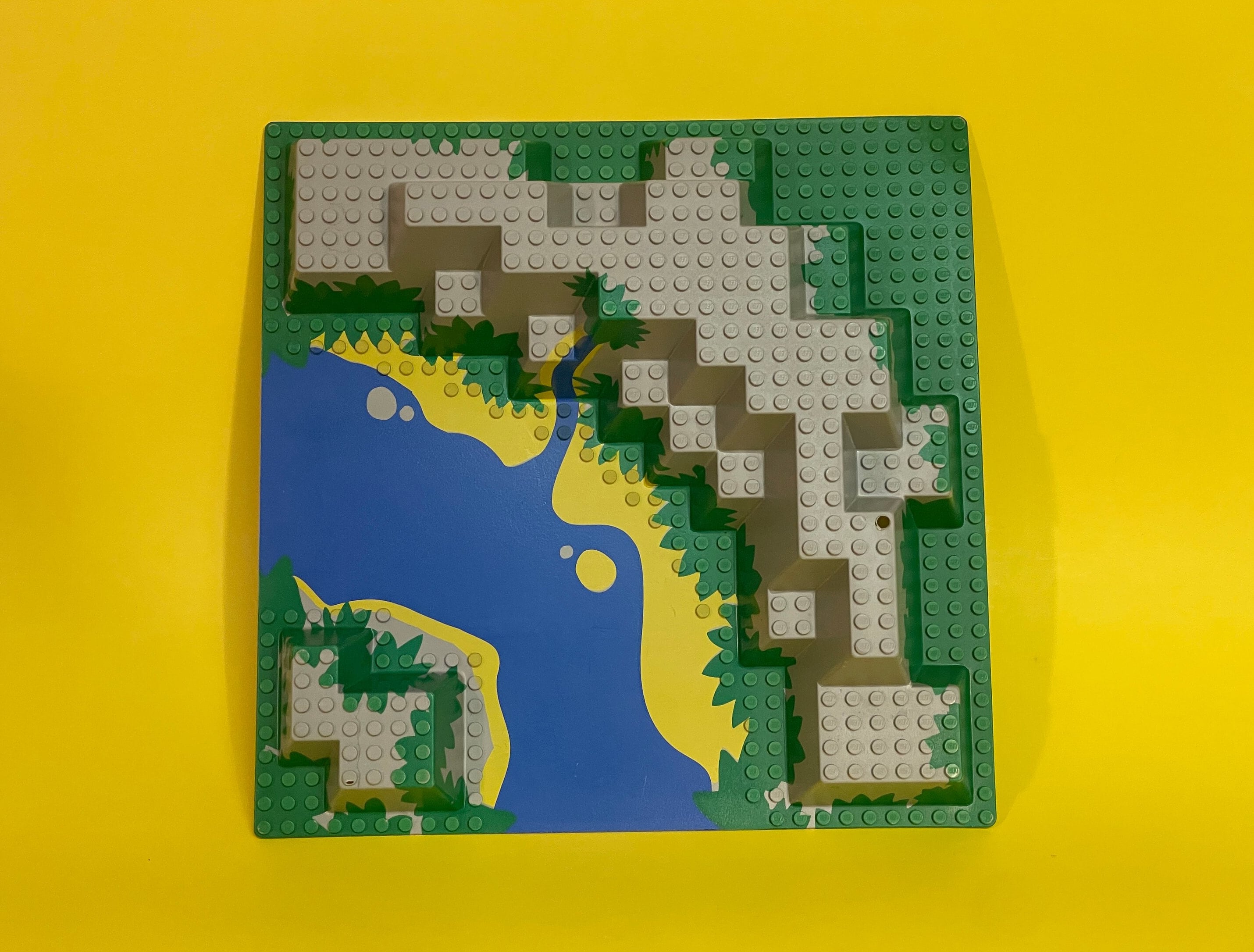 Lego Raised Baseplate for sale| 98 ads for used Lego Raised Baseplates