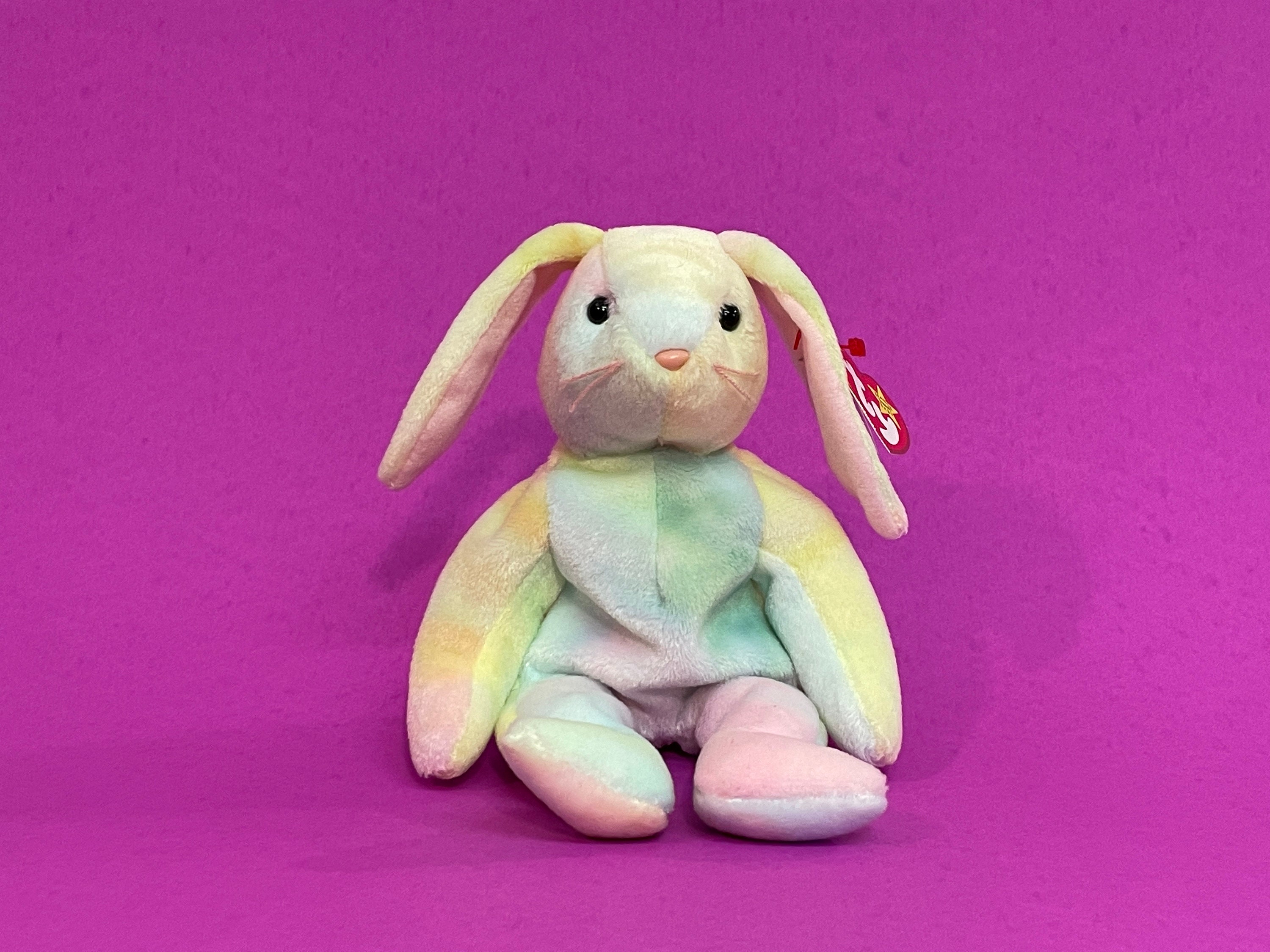 1999 Hippie el Conejo Ty Beanie Baby 4218 5a generación Red - Etsy España