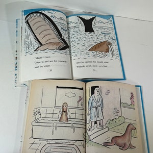 1970s Sammy the Seal & Walpole Hardcover Books by Syd Hoff - Harper Row ...